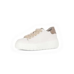 Gabor Sneaker low in creme | Gr.: 42
