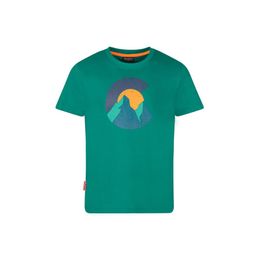 Trollkids Funktionsshirt Halsafjord in sea green | Gr.: 98