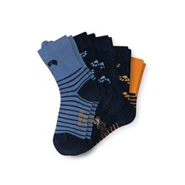 Schiesser Socken 5er Pack in Blau | Gr.: 23-26