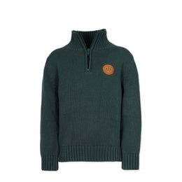 Band of Rascals Norwegerpullover " Basic " in racing-green | Gr.: 122/128