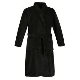 JP1880 Bademantel in schwarz | Gr.: XXL