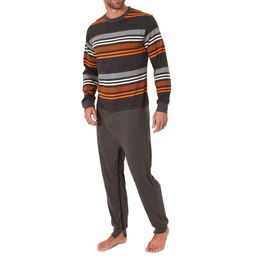 Normann Pflegeoverall langarm Reissverschluss - 55344 in orange | Gr.: XS