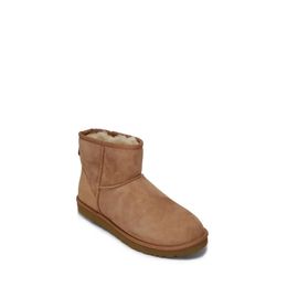 UGG Australia UGG Stiefel - Ankle-Height Twinface Boots - Gr. 45 (EU) - in Braun - f&uuml;r Damen