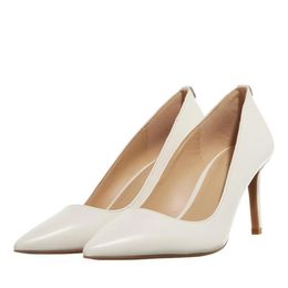 Michael Kors Hohe Schuhe - Alina Flex Pump - Gr. 37 (EU) - in Creme - f&uuml;r Damen