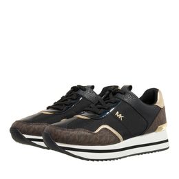 Michael Kors Low-Top Sneaker - Raina Trainer - Gr. 38 (EU) - in Braun - f&uuml;r Damen