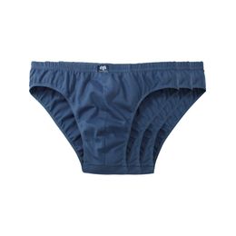 Ceceba Baumwolle, Single-Jersey Bio Slip 3er-Pack in jeans | Gr.: 6