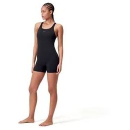 Badeanzug Speedo "D Badeanzug", Damen, Gr. 40, N-Gr, schwarz, Microfaser, Polyester, unifarben, Badeanz&uuml;ge Badeanzug, mit R&uuml;ckenausschnitt