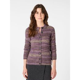 armedangels Damen-Strickjacke meliert XL Mauve
