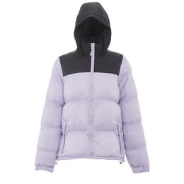 Cosimon Jacke Damen Gr&ouml;&szlig;e S lavendel / schwarz Winterjacke