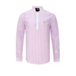 By Diess Collection Button Up Shirt male Pink size XL
