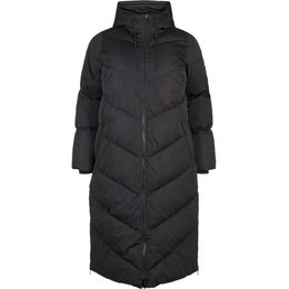 ZIZZI Winter Coat 'CANORDIC' female Black size XL