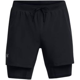 Under Armour Workout Pants 'Launch' male Black size XXL