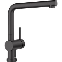 Blanco Linus-S-F K&uuml;chenarmatur 527523 schwarz matt, schwenkbar