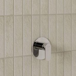 Kludi X1 Duscharmatur 327550575 Unterputz, Feinbau-Set mit Funktionseinheit, &Oslash; 150 mm, chrom