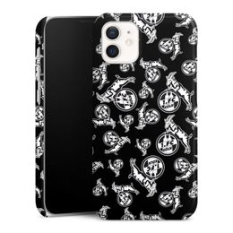 DeinDesign iPhone 12 mini Handy Premium Case Smartphone Handyh&uuml;lle Schutzh&uuml;lle gl&auml;nzend Muster 1. Fc K&ouml;ln Official Licensed Product Premium Case