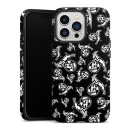 DeinDesign iPhone 13 Pro Handy Panzer Handyh&uuml;lle robuste Outdoor H&uuml;lle Schutzh&uuml;lle gl&auml;nzend Muster 1. Fc K&ouml;ln Official Licensed Product Tough Case