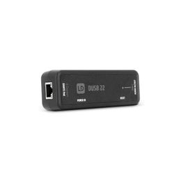 LD-Systems LD Systems D USB 22 - 2x2 Dante USB-C Audio Adapter