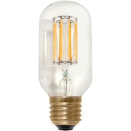 Segula LED-Leuchtmittel "Vintage Line", Energieeffizienz: G (A-G), transparent, L:112cm &Oslash;:45cm, Leuchtmittel, dimmbar, Radio Style klar, E27