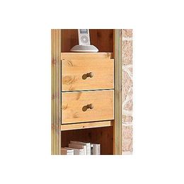 Schubkasten OTTO HOME "Bergen", beige (natur gebeizt, gewachst), Schubladen, Schubkasten, (2 Stck.)