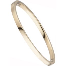 Fingerring Jobo "Zarter Gold-Ring" Gr. 52, gold (gelbgold 333), Fingerringe, Damen, 52, Gelbgold 333, Fingerring, 333 Gold
