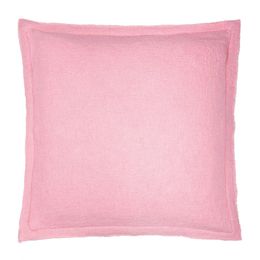 Dekokissen Pad "FASHION", light rose, unifarben, B:50cm L:50cm, Polyester, Dekokissen_Sitzkissen_Kissenh&uuml;llen, DOPPELLAGIGER SAUM