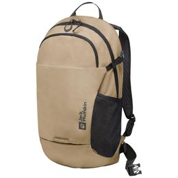 Daypack Jack Wolfskin "VELOCITY 20", hazelwood, Rucks&auml;cke, onesize, Obermaterial: 100% Polyester