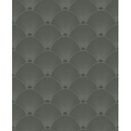 Vliestapete SUPERFRESCO EASY "Weona", gr&uuml;n, B:0,52m L:10m, Vlies, Tapeten, Gr&uuml;n - 10mx52cm