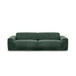 Trendmanufaktur "Braga, mit hochwertigem Kaltschaum, Megasofa, in Cord erh&auml;ltlich" modernes Big-Sofa, Couch mit hohem Sitzkomfort, 254/72/107 cm (B/H/T)