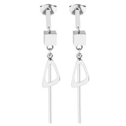 Adelia&acute;s Paar Ohrh&auml;nger ADELIA&acute;S "Damen Ohrringe &ndash; Ohrstecker aus Edelstahl", Damen, Gr. Damen, Edelstahl, silber, Ohrringe, Ein Geschenk, das Freude macht