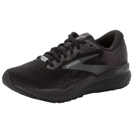 Laufschuh Brooks "Ghost 16 Gore-Tex", Damen, Gr. 44, schwarz, schwarz, ebony, Textil, Schuhe Laufschuh, Wasserdicht