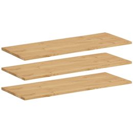 Einlegeboden OTTO HOME "Juventus", beige (natur), B:60cm H:1,6cm T:35cm, FSC-zertifiziertes Massivholz, Einlegeb&ouml;den, Einlegeboden, aus masiiver Kiefer, Breite 60 cm