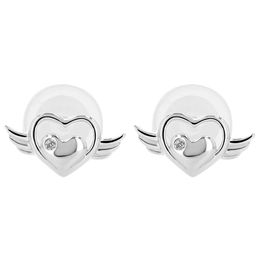 Adelia&acute;s Paar Ohrh&auml;nger ADELIA&acute;S "Damen Ohrringe &ndash; Ohrstecker aus 925 Silber mit Zirkonia", Damen, Gr. Damen, Silber 925 (Sterlingsilber), silber, Ohrringe, Ein kleines Geschenk mit gro&szlig;er Wirkung