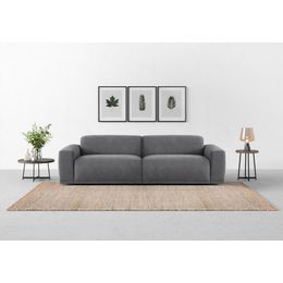 Trendmanufaktur "Braga, mit hochwertigem Kaltschaum, Megasofa, in Cord erh&auml;ltlich" modernes Big-Sofa, Couch mit hohem Sitzkomfort, 254/72/107 cm (B/H/T)