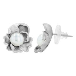 Adelia&acute;s Paar Ohrh&auml;nger ADELIA&acute;S "Damen Ohrringe &ndash; Ohrstecker aus 925 Silber mit S&uuml;&szlig;wasserperle", Damen, Gr. Damen, Silber 925 (Sterlingsilber), silber, Ohrringe, Perfekt als Geschenk f&uuml;r besondere Menschen