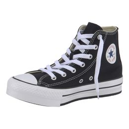 Sneaker Converse "CHUCK TAYLOR ALL STAR EVA LIFT CANVAS", M&auml;dchen, Gr. 35, schwarz, Textil, Schuhe Sneaker