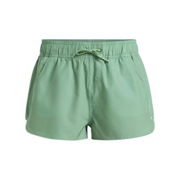 Boardshorts Roxy "Roxy Wave 2", Damen, Gr. S, gr&uuml;n, Obermaterial: 55% Microfaser, 37% Microfaser, 8% Elasthan;, Hosen