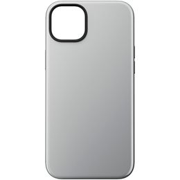 Nomad Handyh&uuml;lle "Sport Case iPhone 14 Max", grau (lunar grau), H&uuml;llen, Polycarbonat mit gl&auml;nzender PET-Beschichtung