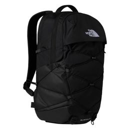 Rucksack The North Face "BOREALIS", schwarz (tnf schwarz, tnf schwarz), Rucks&auml;cke, Herren, B/H/T: 30,5cm x 49,5cm x 16,5cm, Web, Nylon, unifarben, Rucksack, f&uuml;r Alltag und Ausfl&uuml;ge, 28 Liter Volumen, mit Organizer-F&auml;chern, B:30,5cm H:49,5cm T:16,5cm