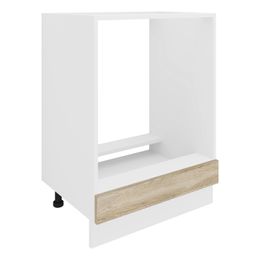 Vcm "Ofenschrank Breite 60 cm Herdschrank K&uuml;che Esilo"