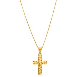 Kettenanh&auml;nger Lady, gold (gelbgold 375), Schmuckanh&auml;nger, Damen, Gelbgold 375, Kettenanh&auml;nger