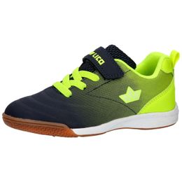 Hallenschuh Lico "Sportschuh Marlin VS", M&auml;dchen, Gr. 30, blau, Synthetik, Schuhe Hallenschuh