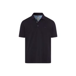 Poloshirt Brax "Poloshirt Pete 1er Pack", Herren, Gr. L, blau (dunkelblau), Obermaterial: 96% Baumwolle CO. 4% Elasthan EL., Shirts