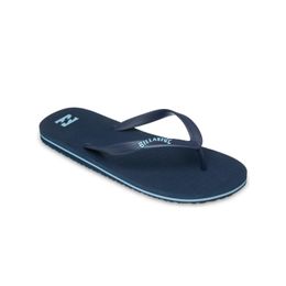 Badesandale Billabong "Tides Slice", Herren, Gr. 12(45), ombre blau, Obermaterial:Obermaterial: 100% SEBS / Innensohle: 38% EVA, 33% EVA, 29% Gummi / Au&szlig;ensohle: 38% EVA, 33% EVA, 29% Gummi;, Schuhe