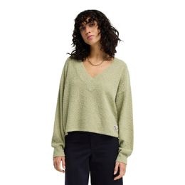 Sweatshirt Billabong "Cozy", Damen, Gr. L, cactus gr&uuml;n, Obermaterial: 50% Microfaser, 33% Walkfrottier, 16% Nylon, 1% Elasthan;, Sweatshirts Sweatshirt