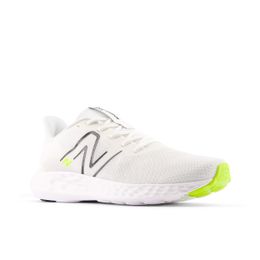 Laufschuh New Balance "411", Damen, Gr. 43, sea salt, Textil, Schuhe Laufschuh