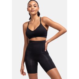 Shapingpants Dorina "Absolute Sculpt", Damen, Gr. L, schwarz, Obermaterial: 84% Polyamid, 16% Elasthan, unifarben, figurbetont, Unterhosen, mit formender Eigenschaft