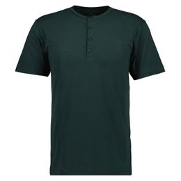 Longshirt Ragman, Herren, Gr. 110, gr&uuml;n (dunkelgr&uuml;n, 386), Baumwolle, regular fit, Rundhals, Shirts Longshirt