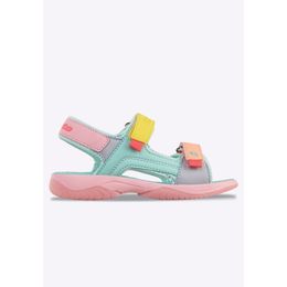 Sandale Lotto, M&auml;dchen, Gr. 28, bunt (rose, multi), Synthetik, Schuhe Sandale