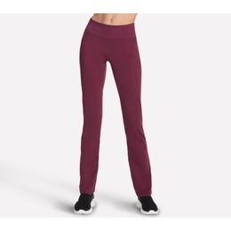 Funktionshose Skechers "Women's Pant", Damen, Gr. XXL (50/52), N-Gr, rot, Obermaterial: 88% Nylon, 12% Elasthan, Hosen Funktionshose