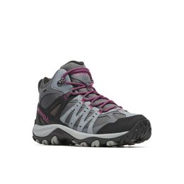 Wanderschuh Merrell "ACCENTOR 3 SPORT GORETEX", Damen, Gr. 37,5, grau (grau, mint), Synthetik, Textil, Schuhe Wanderschuh, wasserdicht